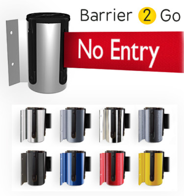 Retractable Belt Barriers at Barrier 2 Go