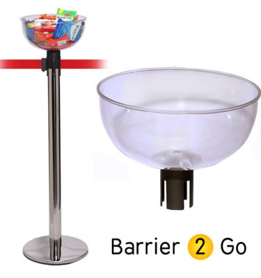 Retractable Barrier Accessories | Barrier 2 Go