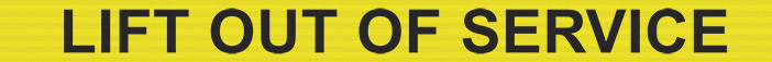 Lift Out Of Service Retractable Belt Barrier 2.3M & 4.6M | Barrier 2 Go